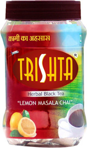 trishta Lemon Masala Chai 500gm Lemon Herbal Tea Plastic Bottle Price ...
