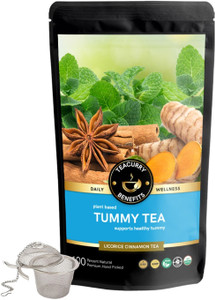 TEACURRY Tummy Fat Tea (200g) - Maintain Healthy Tummy Fat Naturally ...