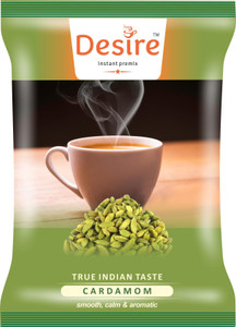 Desire Elaichi Chai Powder Premix For Beverage Vending Machine Cardamom ...