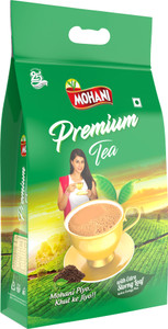 mohani Premium Tea 500g Unflavoured Black Tea Pouch Price in India ...