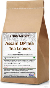 E Food Factory 1 Kg Assam OP Tea Leaves Chocolate Tea Blend Pouch Price ...