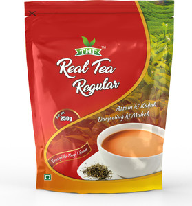 THF REAL TEA REGULAR 250GM Black Tea Pouch Price in India - Buy THF ...