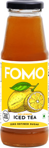 FOMO OG Lemon Iced Tea 300 ml | Ready-To-Drink | Zero Refined Sugar ...