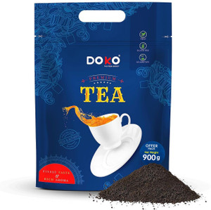DOKO Premium CTC Black Tea Granules | Regular Milk Chai Patti | Best ...