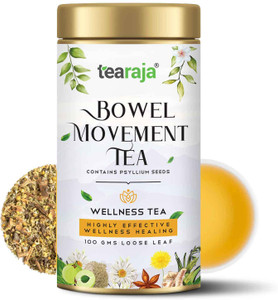Tearaja Bowel Movement Tea, 100 GMS Chamomile, Peppermint Herbal Tea ...