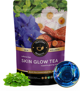 TEACURRY Skin Glow Tea | For Skin Nourishment, Hydration ...