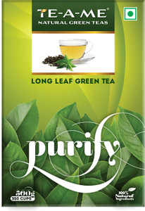 TE-A-ME Long Leaf Green Tea 500 Gram Green Tea Box Price in India - Buy ...