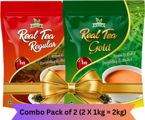 THF Real Tea Regular X Gold 1kg Combo Pack of 2 (2 X 1kg = 2kg ...