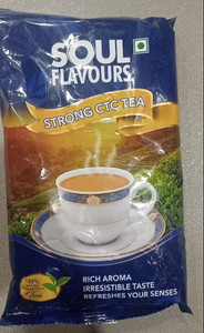 Modicare SOUL FLAVOURS STRONG CTC TEA (250 gm each) - pack of 2 ...