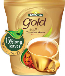 Tata Tea Gold Gold Tea Pouch Black Tea Vacuum Pack Price in India - Buy ...
