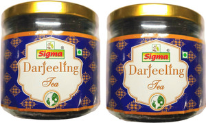 SIGMA Darjeeling tea combo 2 Black Tea Glass Bottle Price in India ...