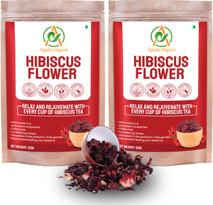 AGADA ORGANIC 100% RAW DRIED HIBISCUS |USED FOR ICED TEA COCKTAILS ...