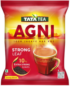Tata Tea Agni Special leaf Black Tea Pouch Price in India - Buy Tata ...