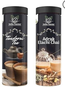India Flavour Adarak Elaichi Tea and Tandoori Tea for Relieving Stress ...