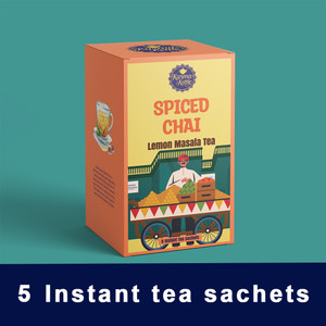 Karma Kettle Lemon Masala Premix - Instant Tea Box Price in India - Buy ...