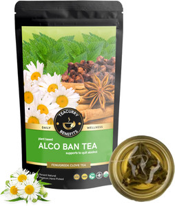 TEACURRY Alcoban tea - Helps To Quit Drinking Habit and Liver Detox ...