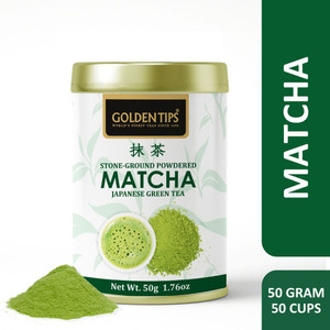 Golden Tips Japanese Antioxidant Rich Green Matcha Tea Tin Price in ...