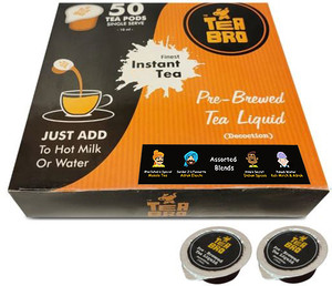 Tea Bro Tea Pods - Assorted Flavour (Single Serve Instant Tea), Tea ...
