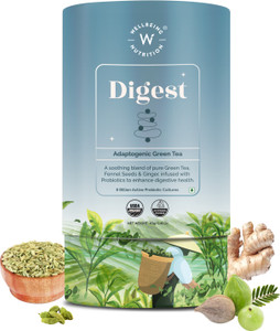 Wellbeing Nutrition Digest Green Tea | Better Digestion & Acidity ...
