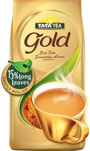 Tata Tea Gold Aromatic Black Tea Pouch Price in India - Buy Tata Tea ...