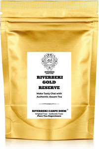 RIVERBEKI CARPEDIEM Gold Reserve Tea 1kg Black Tea Pouch Price in India ...