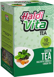 HaldiVita Herbal Green Tea Bags Box Price in India - Buy HaldiVita ...