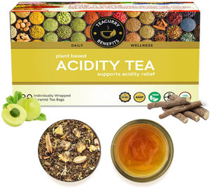 TEACURRY Kidney Detox Tea - Helps With Stomach Acidity & Digestion ...