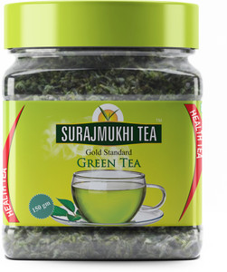 Surajmukhi Tea Pvt. Ltd. Tea Emporio Green Tea Jar 150 Gram - Pure ...