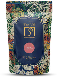 DABRI Rose Tea with Whole Leaf & Natural Rose Petals-Air Tight zip lock ...