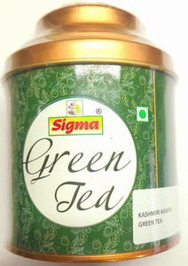 Sigma Kashmiri Kahwa Green Tea | Authentic Taste Spices Green Tea Tin ...