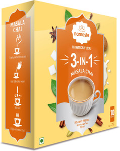 Namaste Chai Instant Tea Premix, Masala Chai | Assam | Milk and Sugar ...