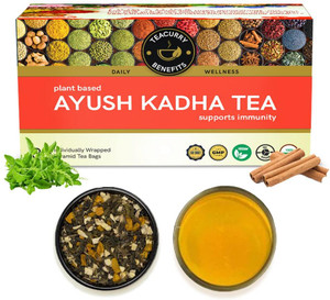 TEACURRY Aysha Kadha Tea – Helps boost Immunity, Sore Throat ...