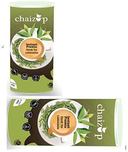 chaizup Instant Premix Tea Cardamom Flavour-1 kg Can Cardamom Instant ...