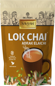 Savran Tea Adrak Elaichi (1 Kg) Tea Blend Pouch Price in India - Buy ...