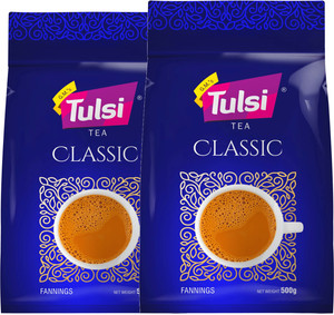 G.M.’S TULSI TEA Tulsi Tea Classic Fannings (500 + 500 G) Black Tea ...