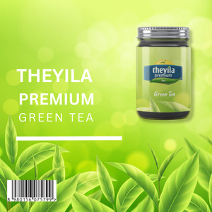 Theyila Premium Green Tea Green Tea Plastic Bottle Price in India - Buy ...