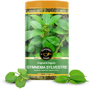 TEACURRY Gymnema Sylvestre Leaves (50g) - For Digestion, Sugar Level ...