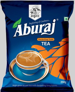 Aburaj Darjeeling Gold Leaf Tea 250 Gm Tea Pouch Price in India - Buy ...