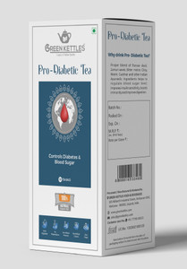green kettles Pro Diabetic Tea Herbal Tea Bags Box Price in India - Buy ...