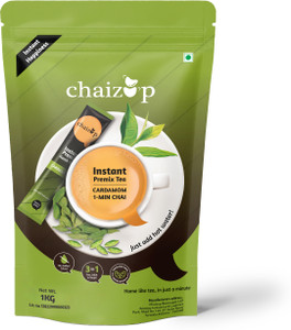 chaizup Instant Cardamom Premix Tea 1 Kg Poly | Elaichi Chai with Low ...