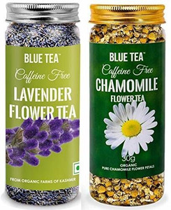 BLUE TEA Chamomile Flower Tea - 30g and Lavender Flower Tea- 30g ...