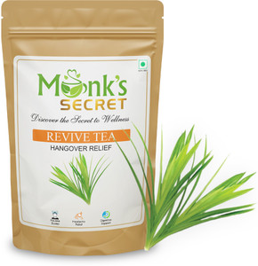 MONK'S SECRET Revive Tea, Vitality booster, Loose Herbal tea ...