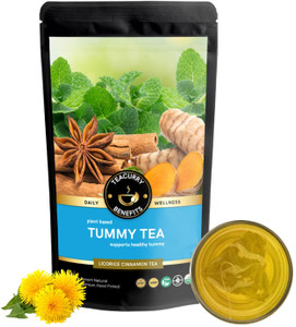 TEACURRY Tummy Fat Tea (200 gram) - Maintain Healthy Tummy Fat ...