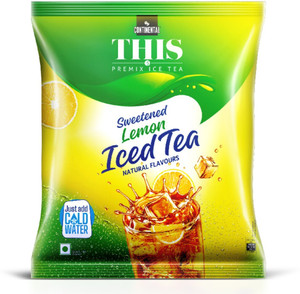 Continental THIS Instant Ice Tea Powder | Refreshing Natural Lemon ...