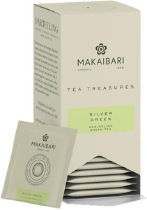 Makaibari Tea Treasures Silver Green Green Tea Bags Box Price in India ...
