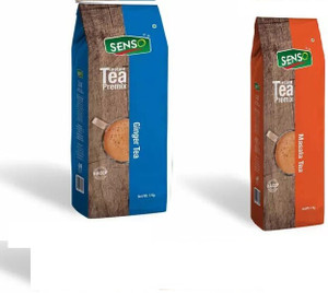 Senso Assorted Masala 1 kg & Ginger Tea 1 kg Combo Ginger Masala Tea ...