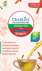 DiaBliss Low GI Herbal Masala Tea Sachet Box Herbs Masala Tea Box Price ...