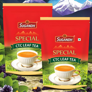 Sugandh Special CTC Leaf Tea 2 kg Black Tea Pouch Price in India - Buy ...
