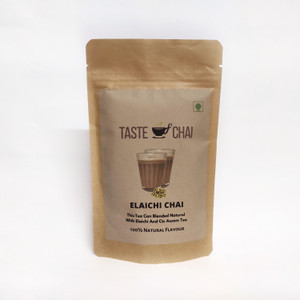 taste of chai Elaichi Tea Powder ( Elaichi Chai Patti ) 250 Gm 125 Cups ...