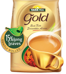 Tata Tea Gold Gold Tea Pouch Black Tea Pouch Price in India - Buy Tata ...